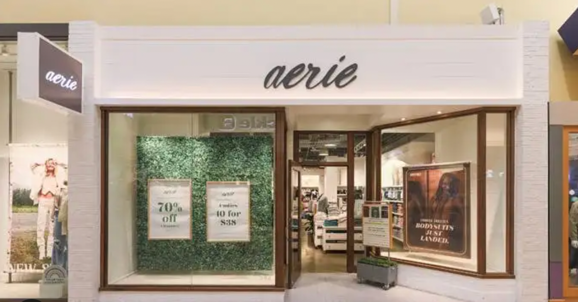 Stores Similar to Aerie 2025
