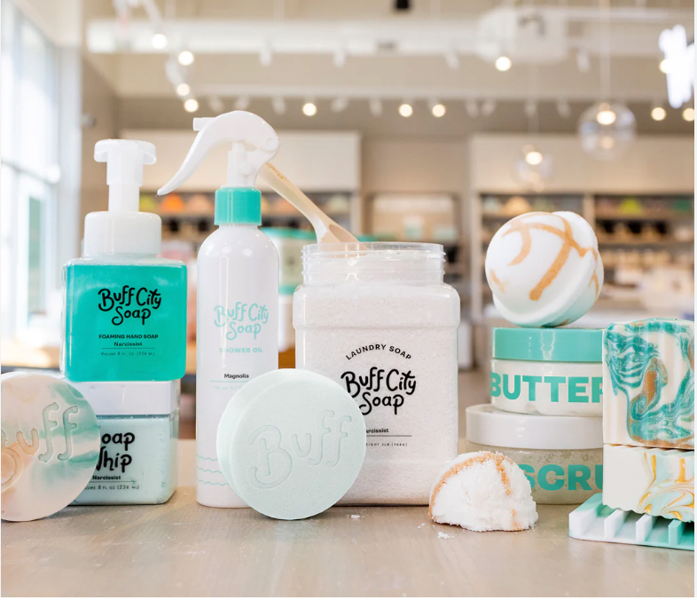 Stores Similar to Buff City Soap 2025